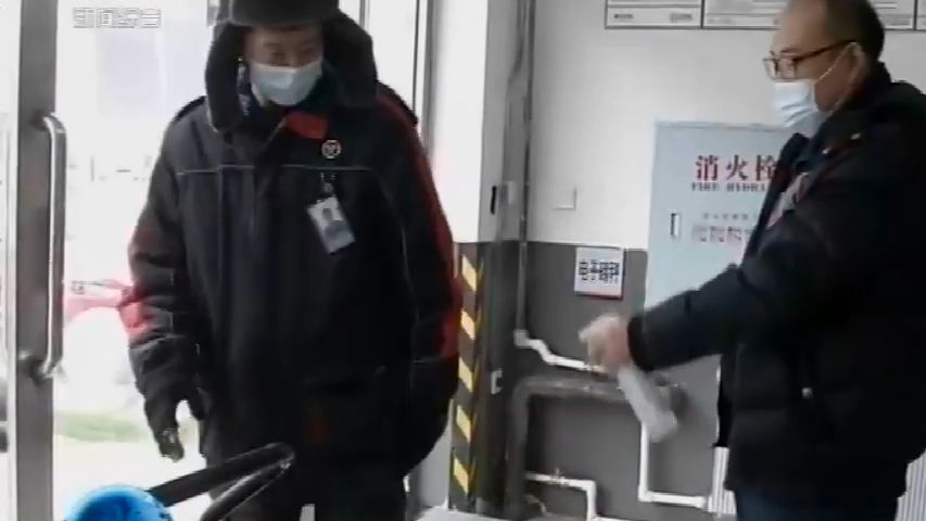 齐齐哈尔新闻:物流快递强化人员和流程管控