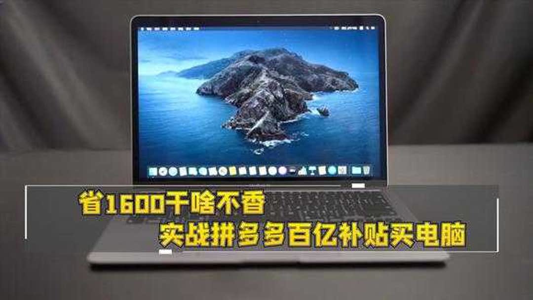 省1600干啥不香 实战拼多多百亿补贴买电脑