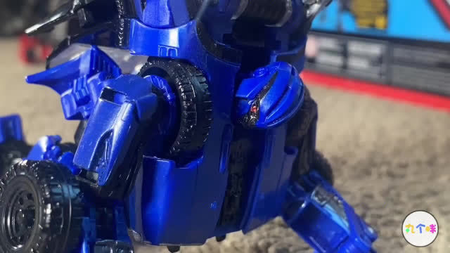 变形金刚玩具定格动画:毁灭第四章决斗