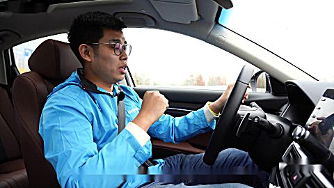 没有里程担忧“电动车” 东风本田INSPIRE混动版试驾