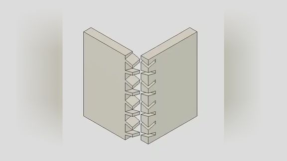 很全面收集榫卯结构动态图,木工匠人制作的家具为何怎么结实
