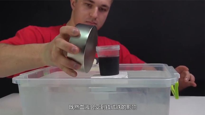 钕磁铁对水果有作用吗?牛人亲自测试,下一秒太神奇了