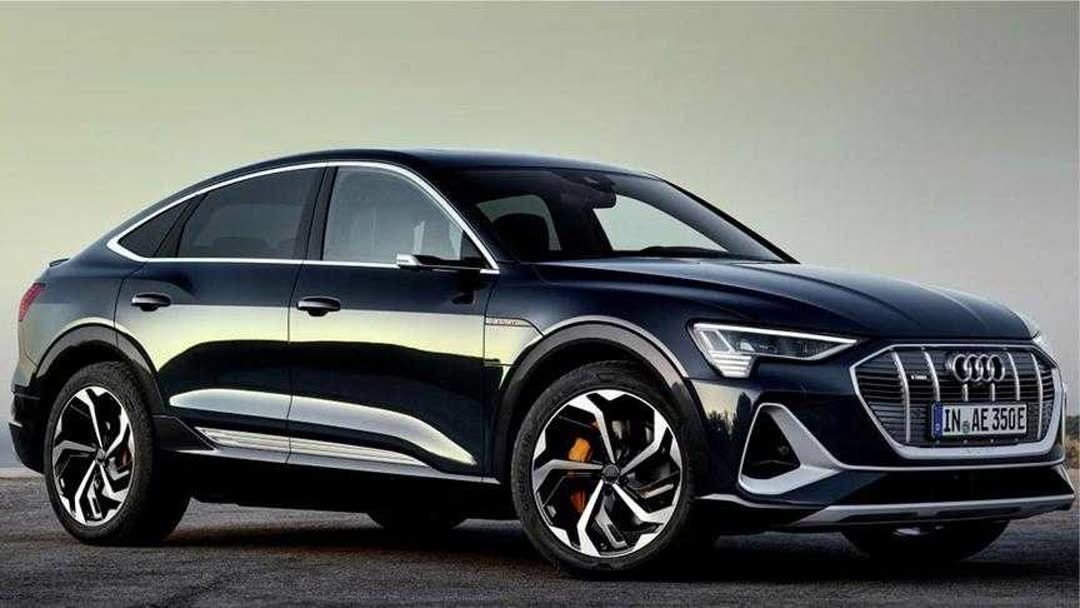 奥迪放大招!全新电动汽车比宝马X6还帅气,35万,特斯拉都靠边站
