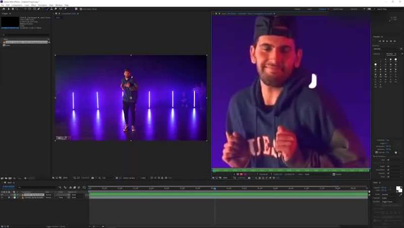 「AE教程」如何制作Ins上火爆的舞蹈电光特效