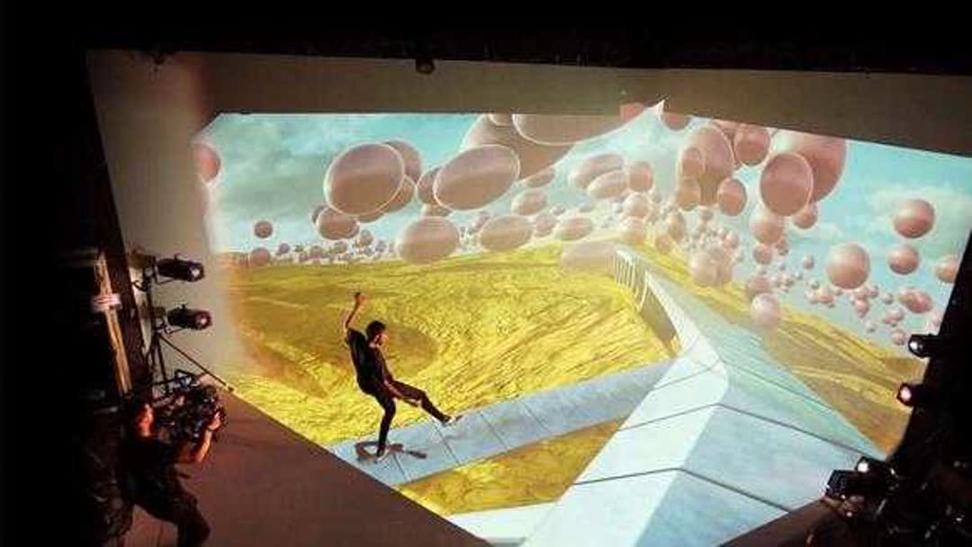 全球首部用“MR”混合现实技术拍摄的短片