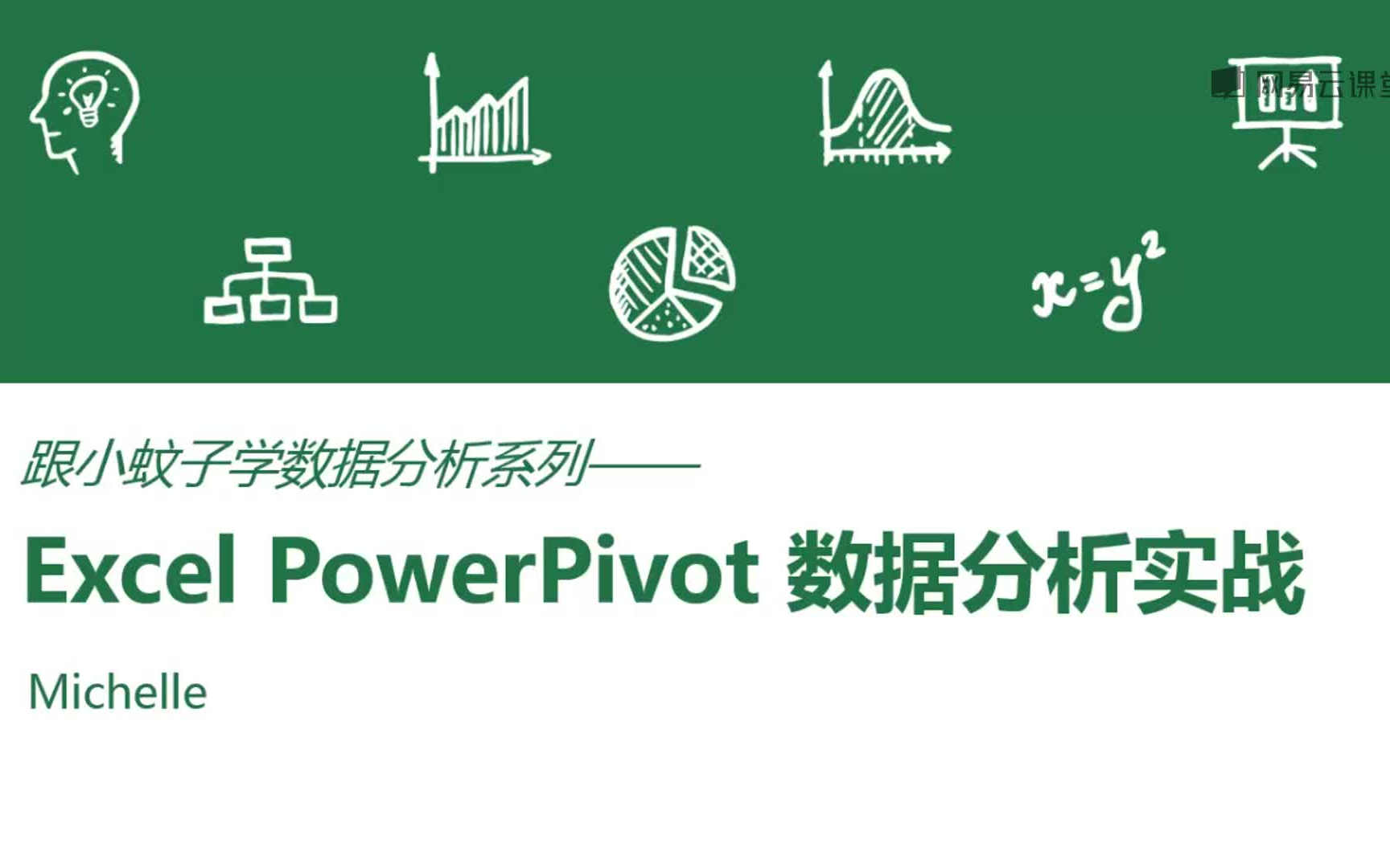 PowerBi Excel数据分析案例实战课程分享 从入门到实战全面详解