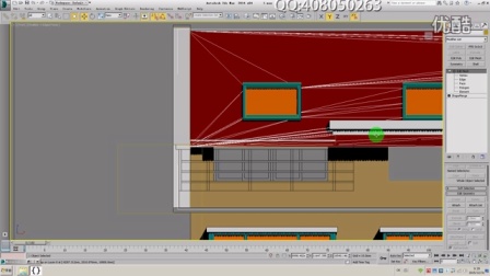 3ds max初级班经典课程-第十八课(75)住宅楼建模6
