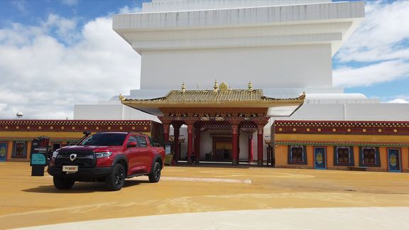 长城炮越野皮卡-首发现场实拍展示