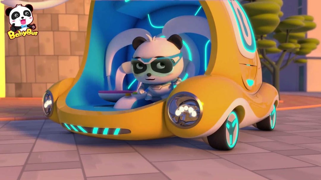 宝宝巴士:勇敢的奇妙救援队,出击!我是小英雄