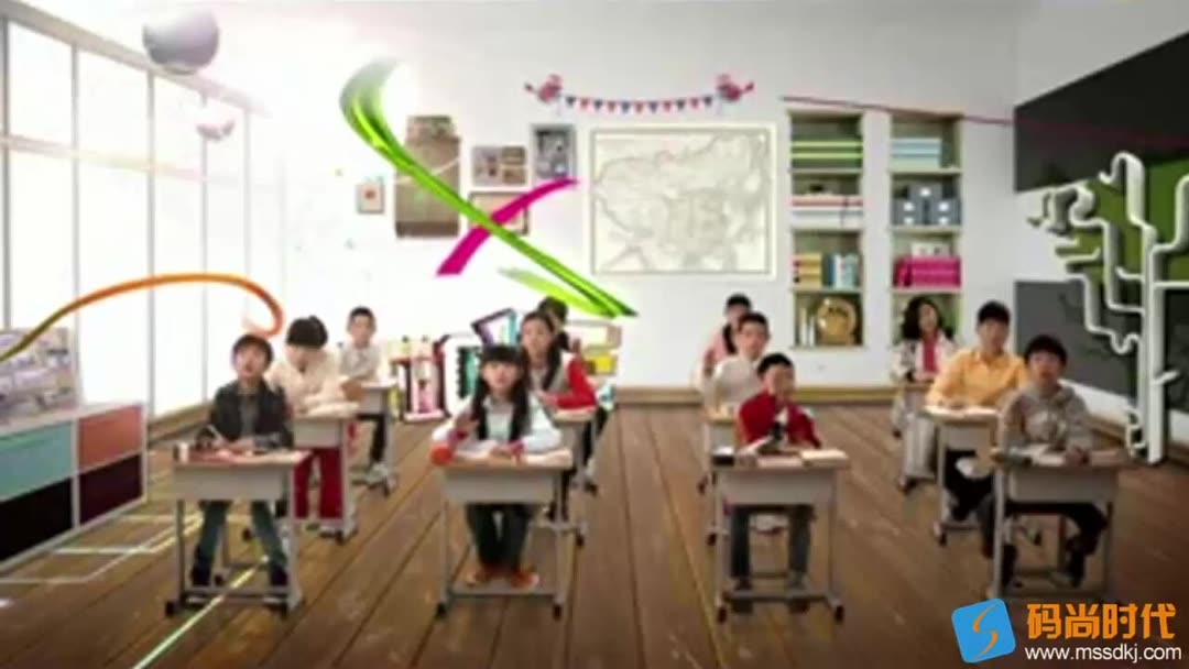 教育企业宣传片:学而思网校_码尚时代