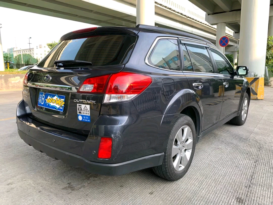 深圳二手车11年斯巴鲁傲虎