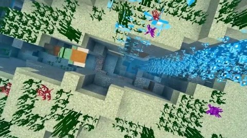 Mc玩家和迷你玩家的恩怨。