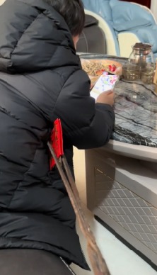 要了一天压岁钱也没有要到,只能用这个办法了
