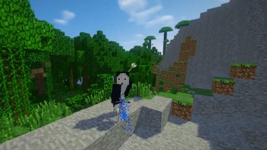 【皮卡】我的世界新火影忍者第一集: 雷电忍术哗哗尿裤子