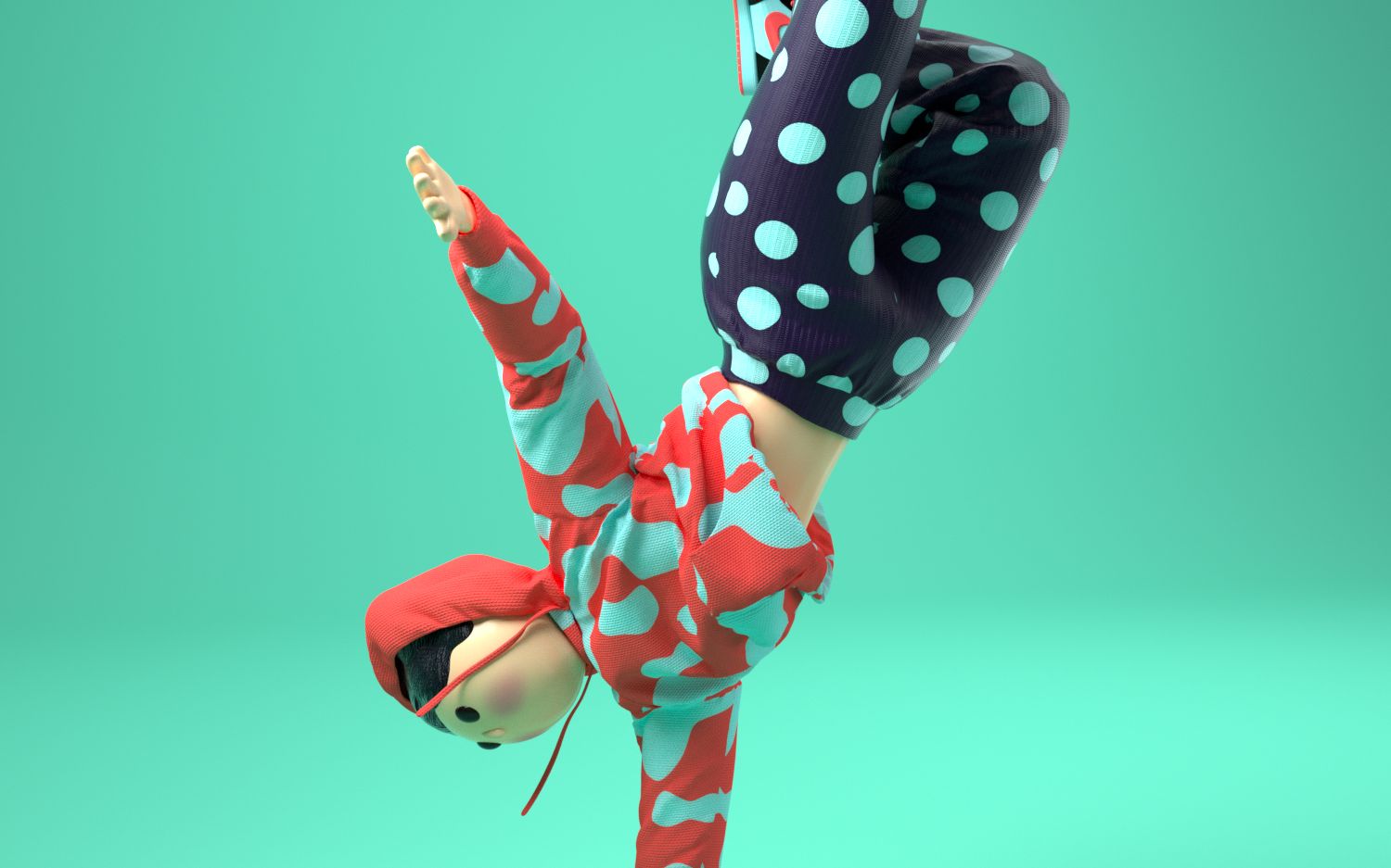 卡通人物角色怎么做?#procreate绘画#卡通人物 #卡通 #动画设计 #c4d...