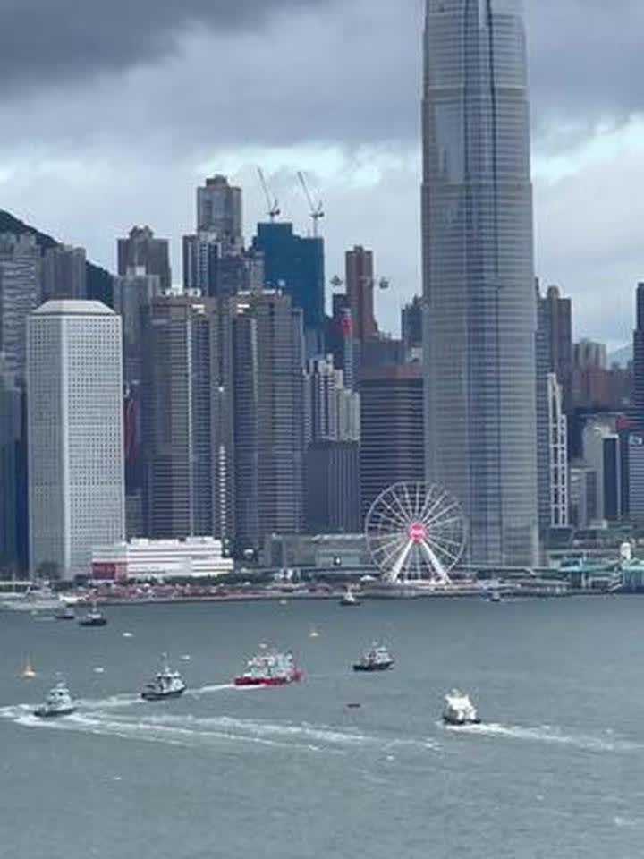 现场直播香港回归25周年 庆祝香港回归25周年 .