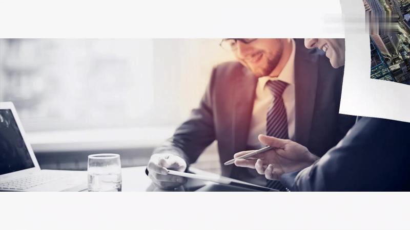 2020动态高端企业公司商业计划书PPT模板