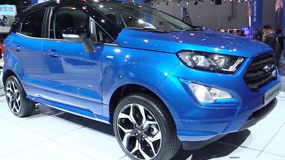 福特被“逼疯了”怒推最便宜的SUV新车售价8万,关键动力是进口的