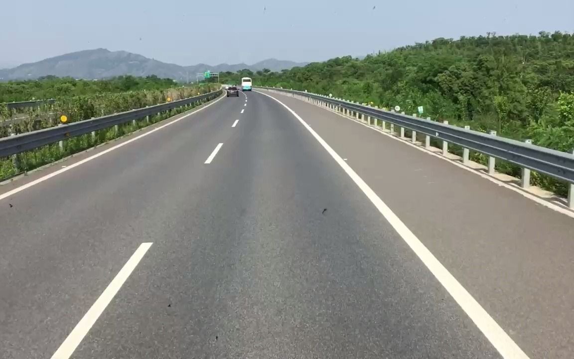 【长途汽车POV】安吉客运中心→上海南站单向全程POV