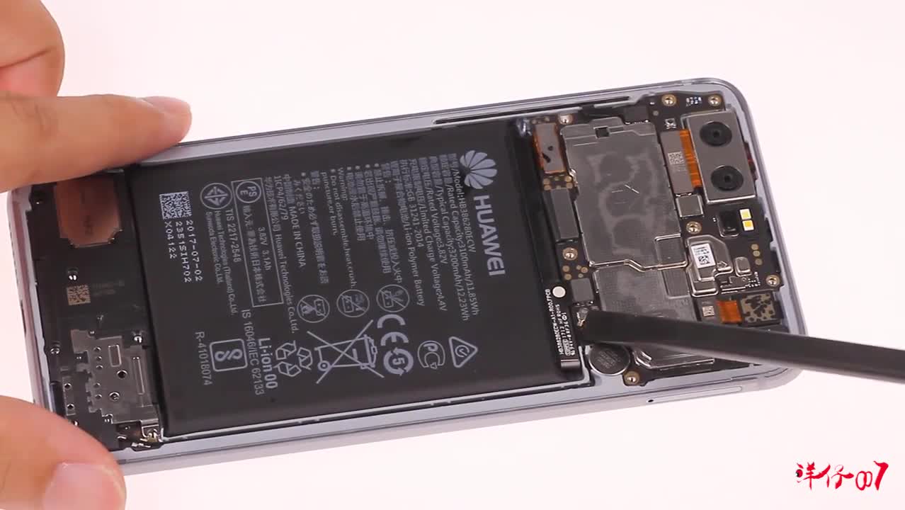 华为Honor 9 拆解教程