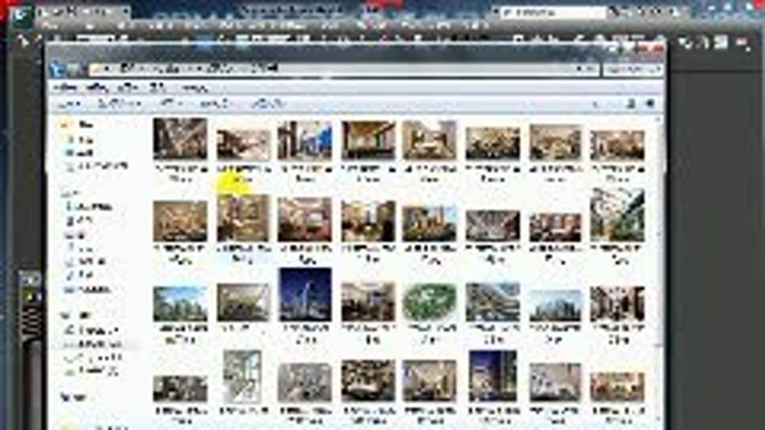 2016VIP学员案例酒店项目分析-3DMAX视频教程3dmax入门教程