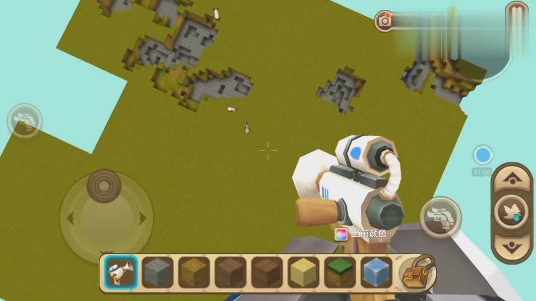 迷你世界:彩弹枪写字教学,来试试写下你们的名字.