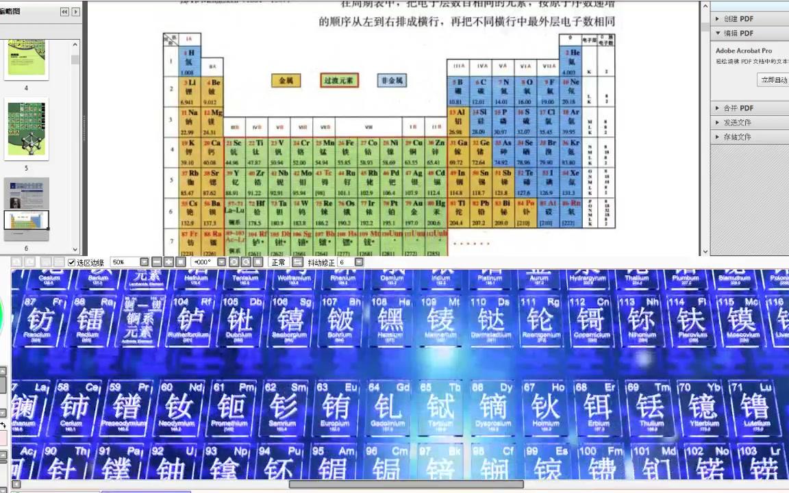 高中化学必修二第一章元素周期表