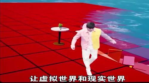 虚拟世界跟现实世界的无缝衔接,科幻电影里的镜头真的是存在了