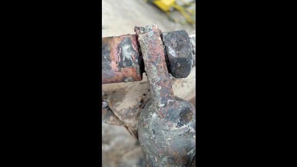 电缆安装不规范引起的事故