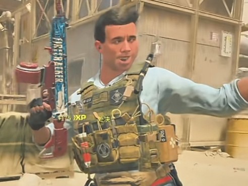 这就是我和军人的区别_使命召唤