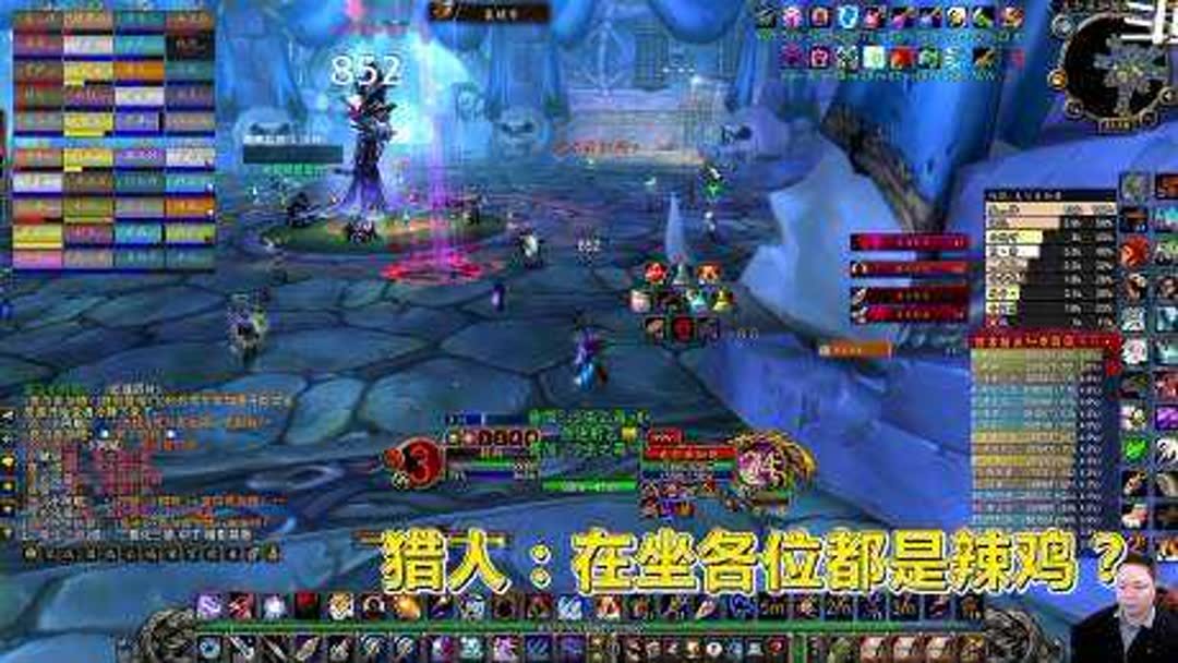 魔兽世界怀旧服:NAXX全通团,猎人打前三?不可思议喔