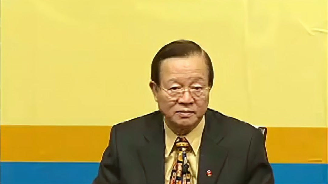 曾仕强:如果世界统一的话,究竟有什么人来统一比较好?