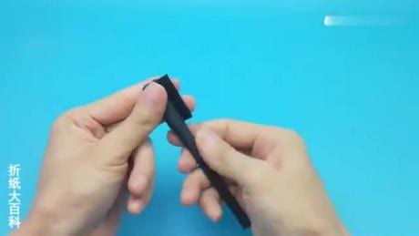 太棒了!终于用折纸制作M24狙击枪方法,有了它今晚就吃鸡