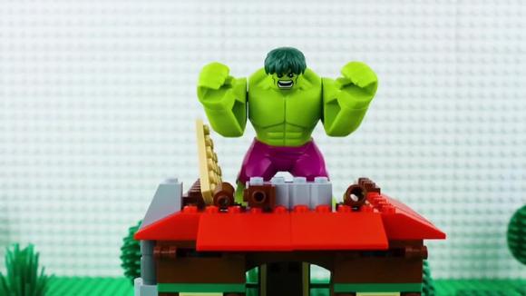 #创作灵感 #乐高积木 #定格动画 #拼装模型 #益智玩具 #男孩玩具