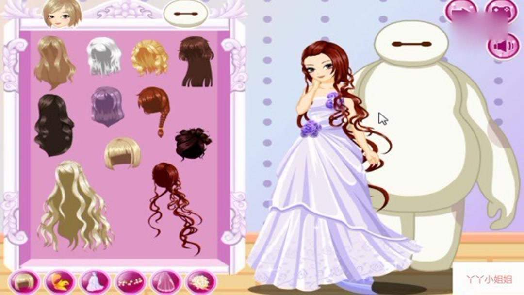 大白与美人鱼结婚 亲子 早教芭比公主之美人鱼中文版动画片