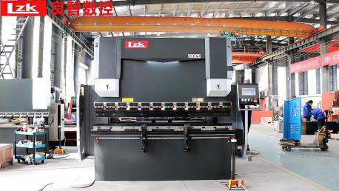 数控折弯机,良智100T2500,搭配S630系统