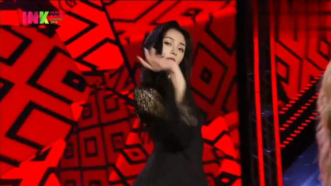 PRISTIN周洁琼小分队《GetIt》2018年仁川韩流音乐节现场