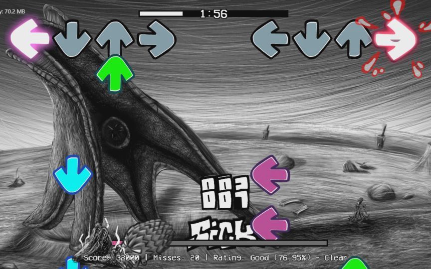 fnf mod-派大星与章鱼哥的有好答辩(确信