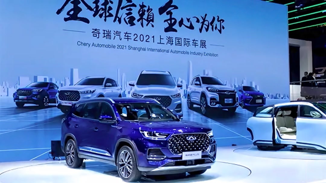 【上海车展】鲲鹏动力 腾飞中国 奇瑞汽车正式跨入4.0动力时代