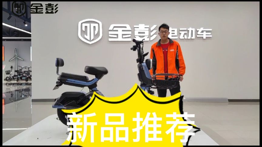 金彭电动两轮车新品推荐