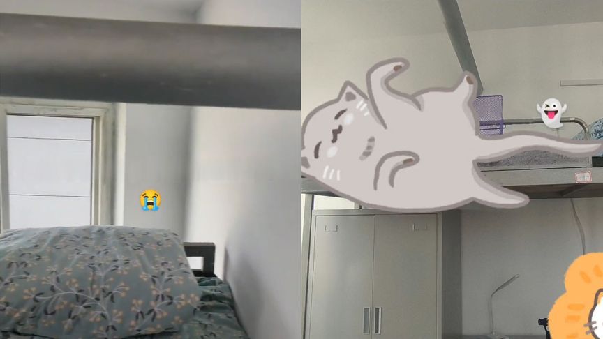 学生晒奇葩宿舍,暖气管横床位正上方被吐槽:起猛了能再睡1天!