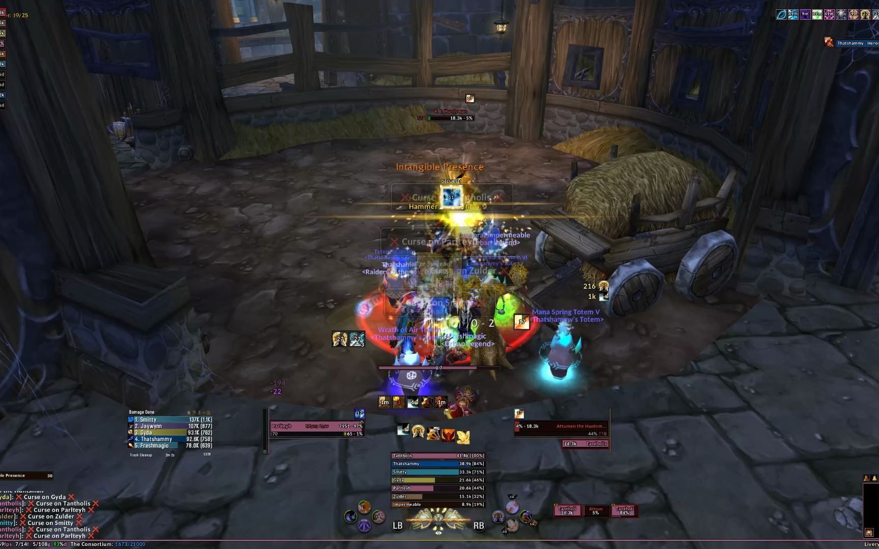 [WOW Classic][TBC][Urban Legend][Alt Kara Run 0806]