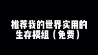 我的世界,实用的生存模组全部白嫖,全维度方块整合你玩过吗