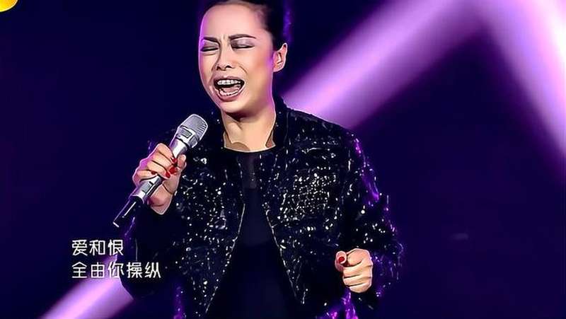 历届《歌手》的神级现场之一!黄绮珊《离不开你》狂飙巨肺高音!