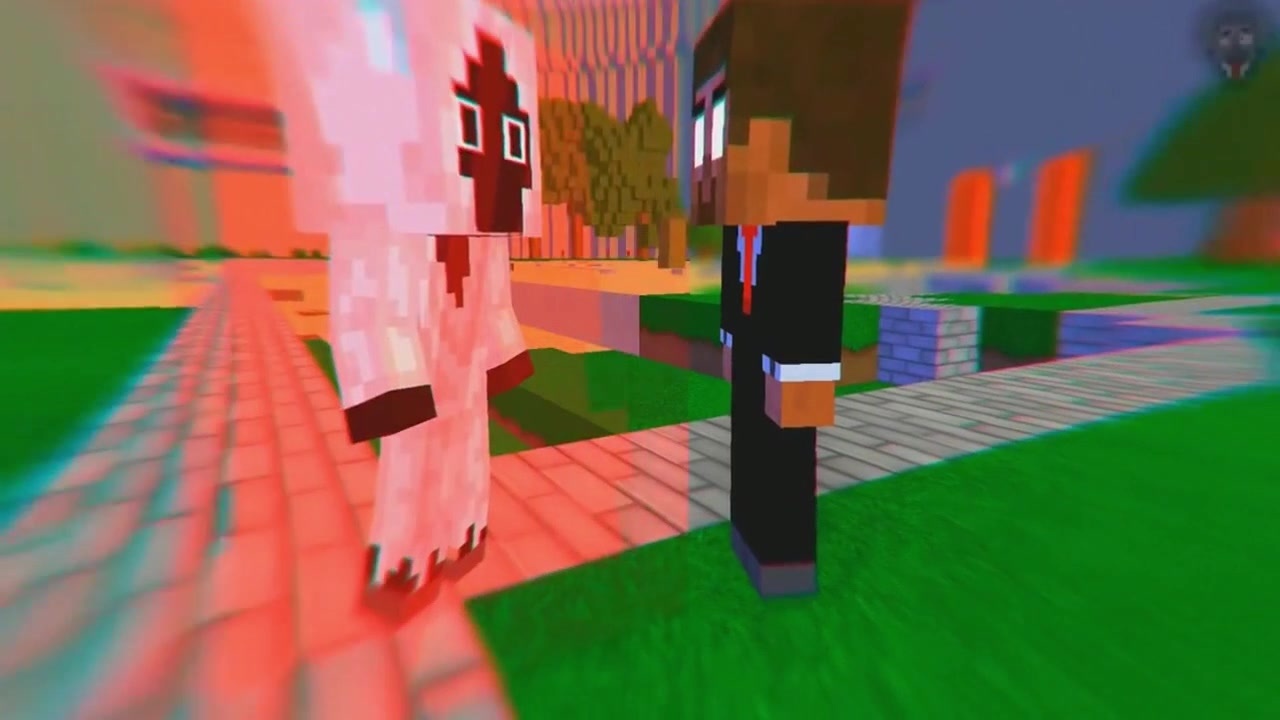 MC动画:恐惧魔王黑暗实体与him之战