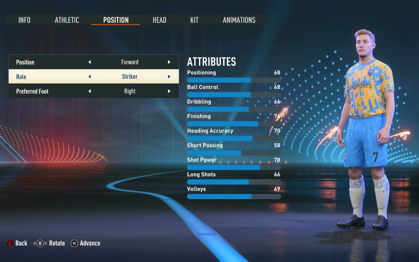 FIFA23次世代主机个人生涯模式