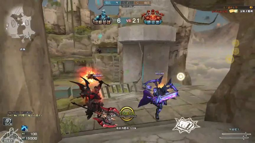 一些精彩操作吧#穿越火线多人生化模式