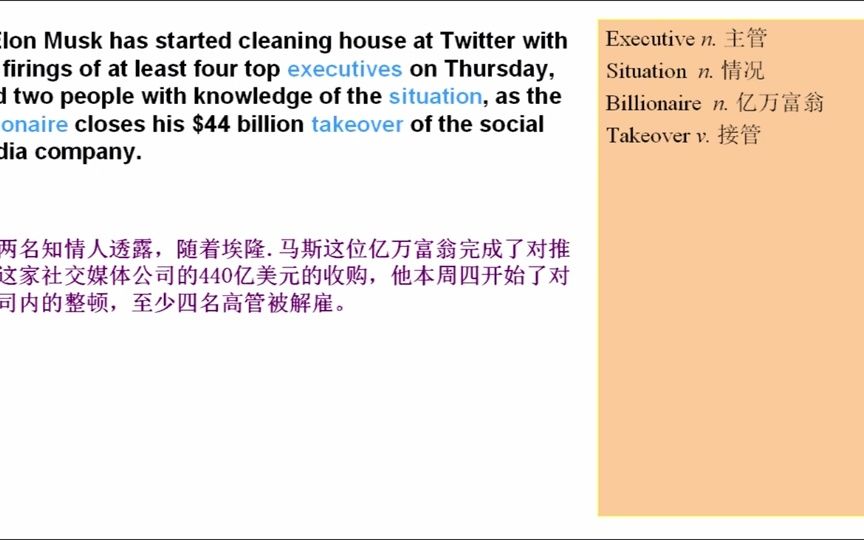 读新闻 学英语 05期 热点新闻|时事英文 |词汇量激增|新闻深度解读|英语...