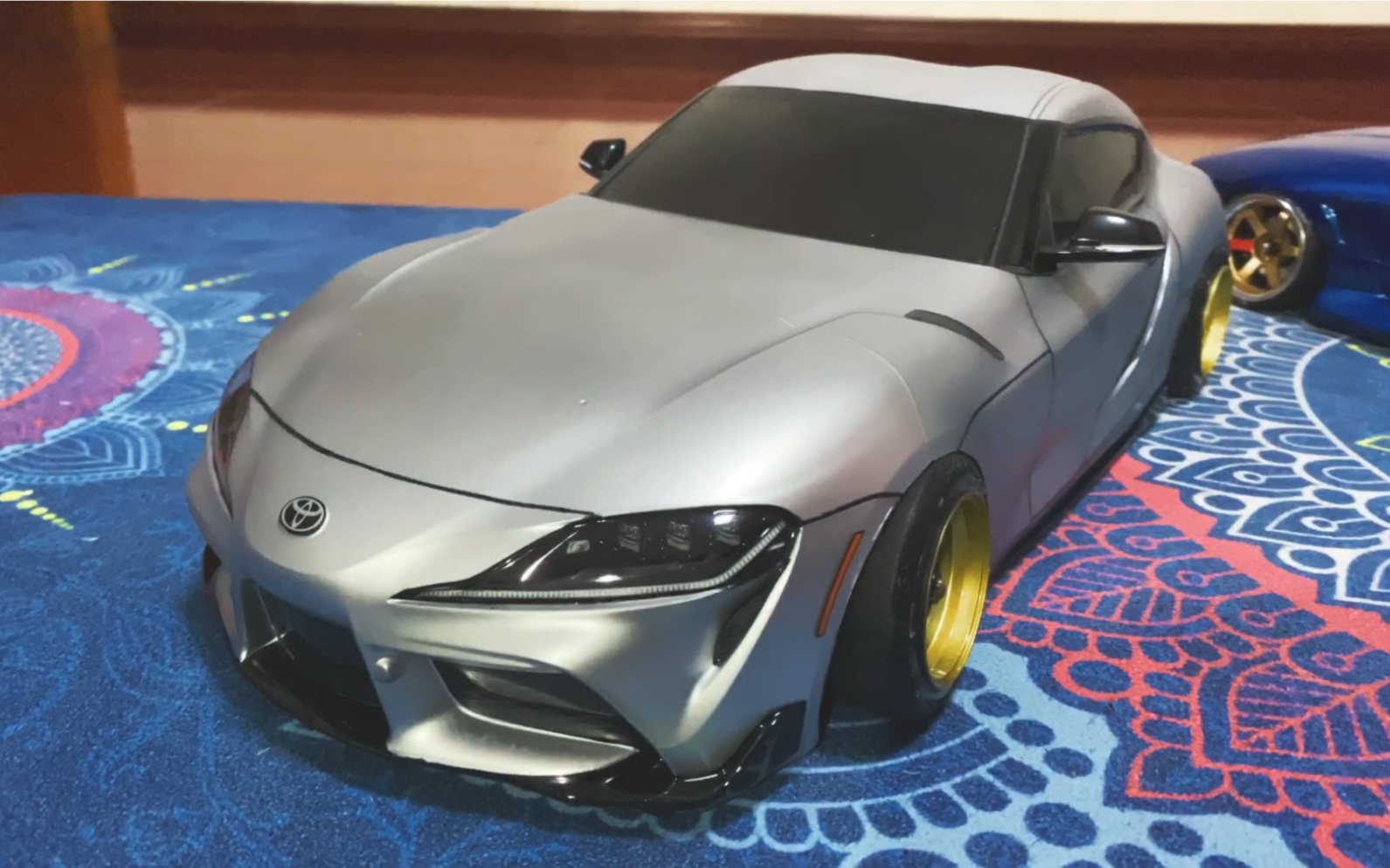 supra RC漂移车壳制作成品