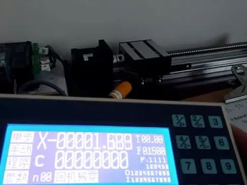 南京群明科技G系列运动控制器编程回机械零操作